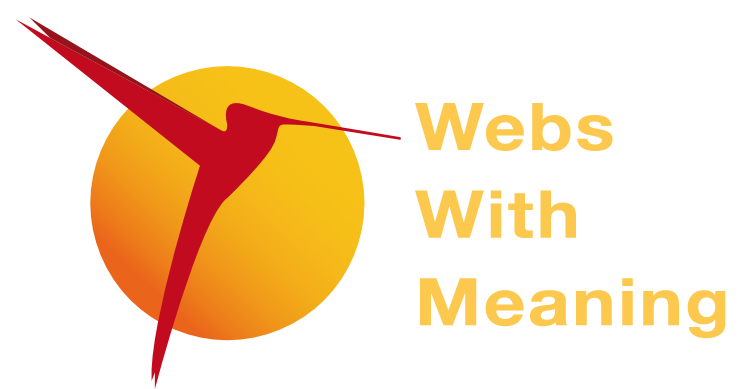 Webs with Meaning · Web Design that communicates your purpose